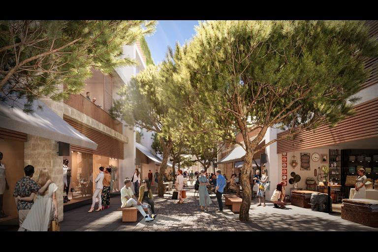 Fosters unveils masterplan for Cyprus waterfront | News | Building Design
